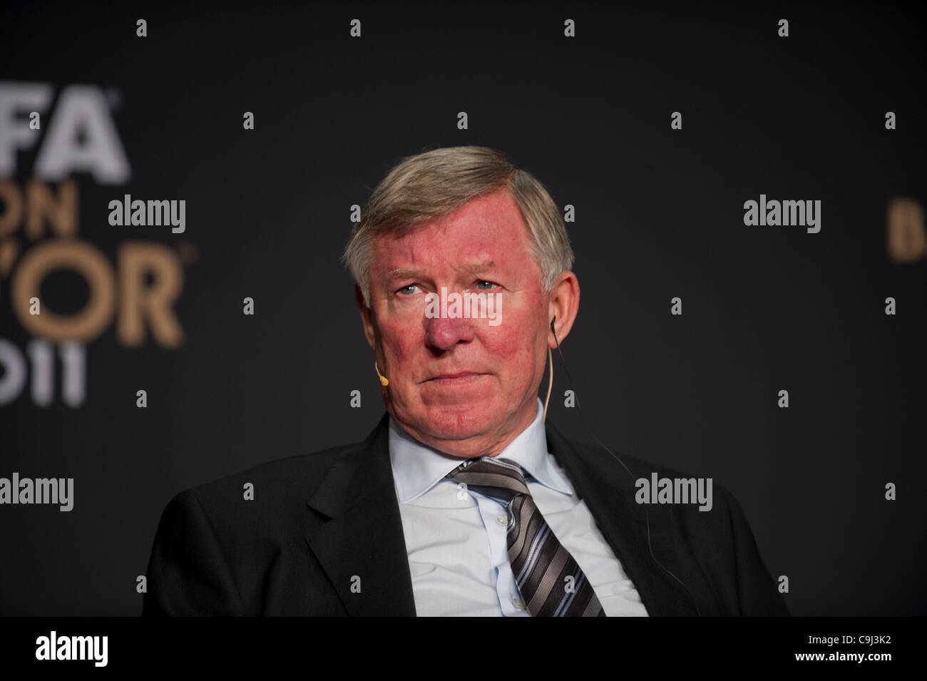 Alex Ferguson, JANUARY 9, 2012 - Football / Soccer : World Coach of the ...