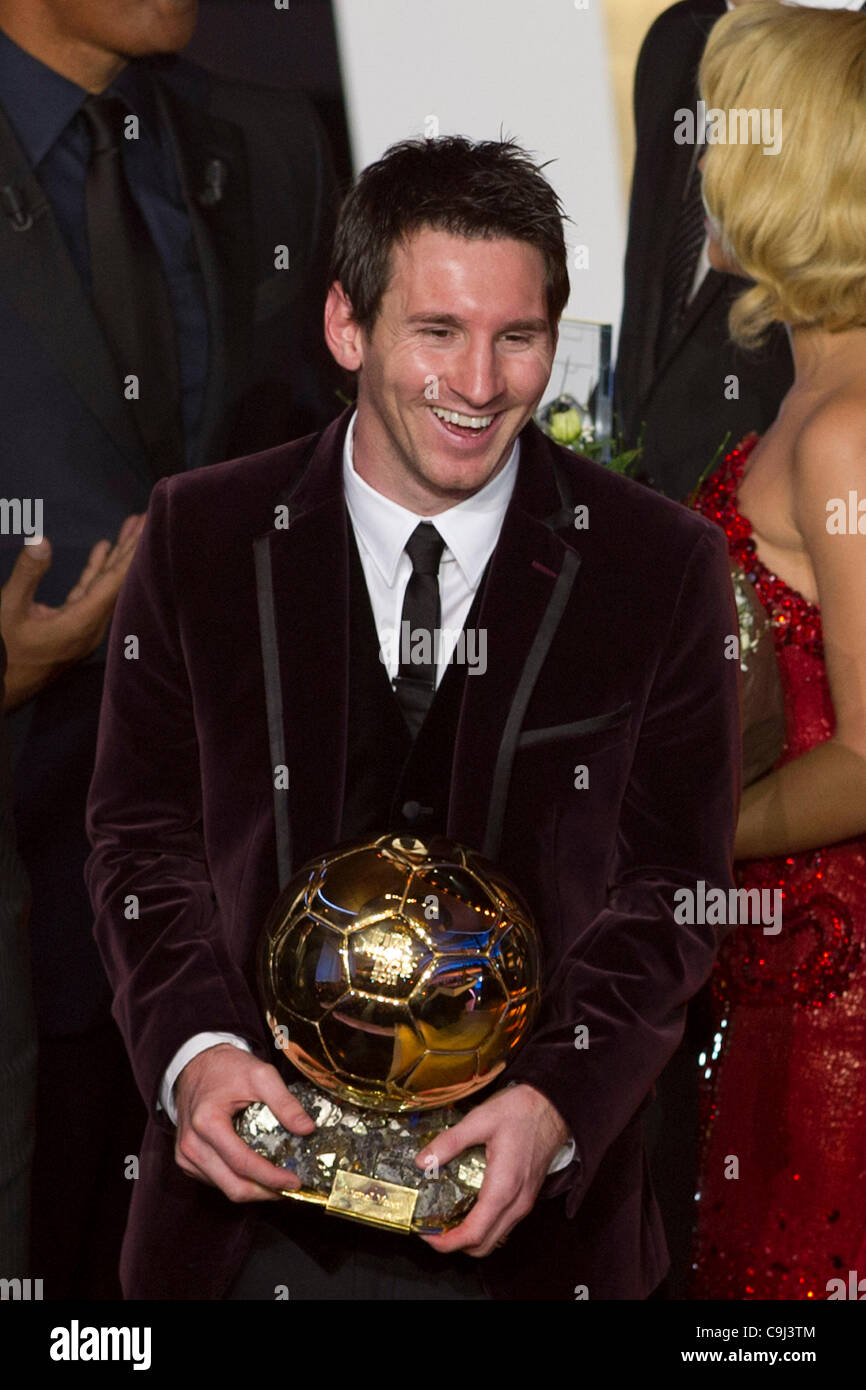 Lionel Messi, JANUARY 9, 2012 - Football / Soccer : Lionel Messi, FIFA ...