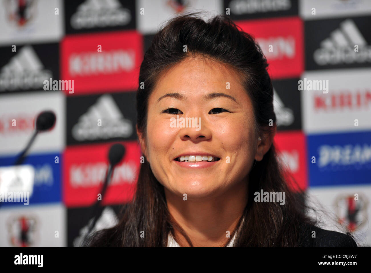 Homare Sawa, JANUARY 11, 2012 - Football / Soccer : Homare Sawa attends ...