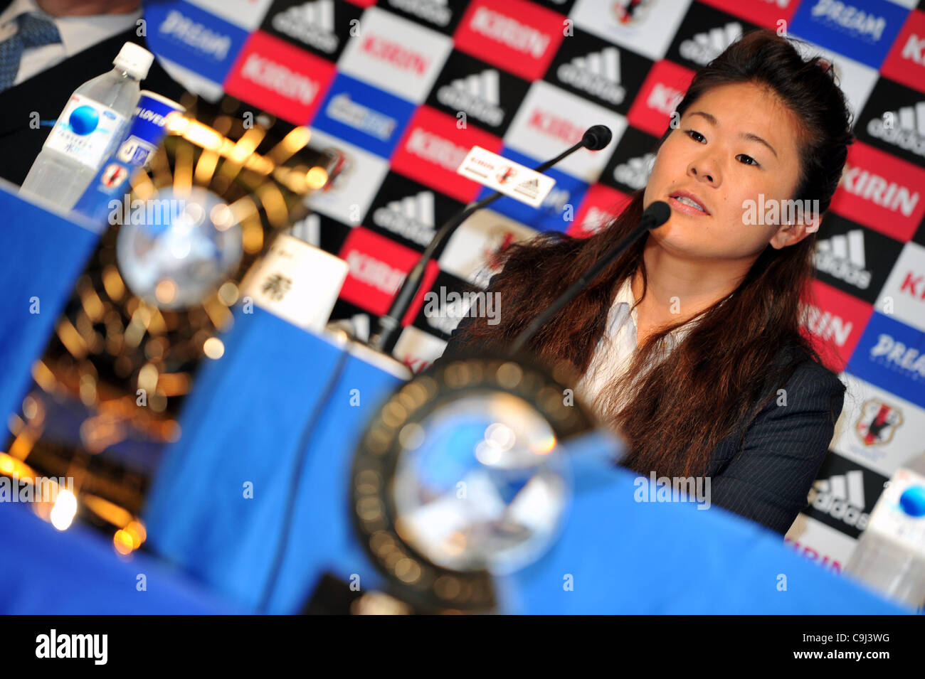 Homare Sawa, JANUARY 11, 2012 - Football / Soccer : Homare Sawa attends ...