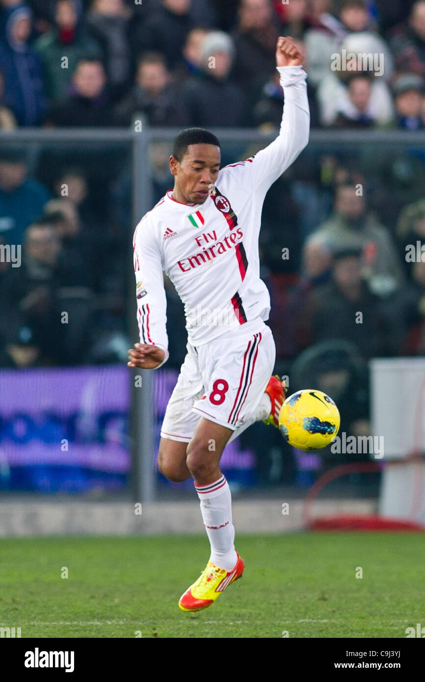 Urby Emanuelson (Milan), JANUARY 8, 2012 - Football / Soccer : Italian ...