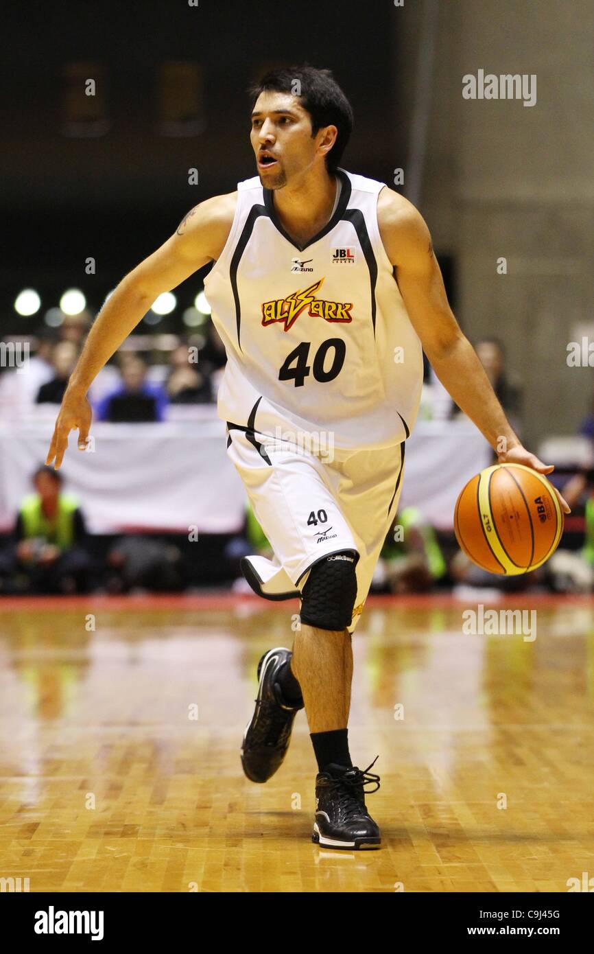 Ken Tanaka (Toyota), January 9, 2012 - Basketball : All Japan ...