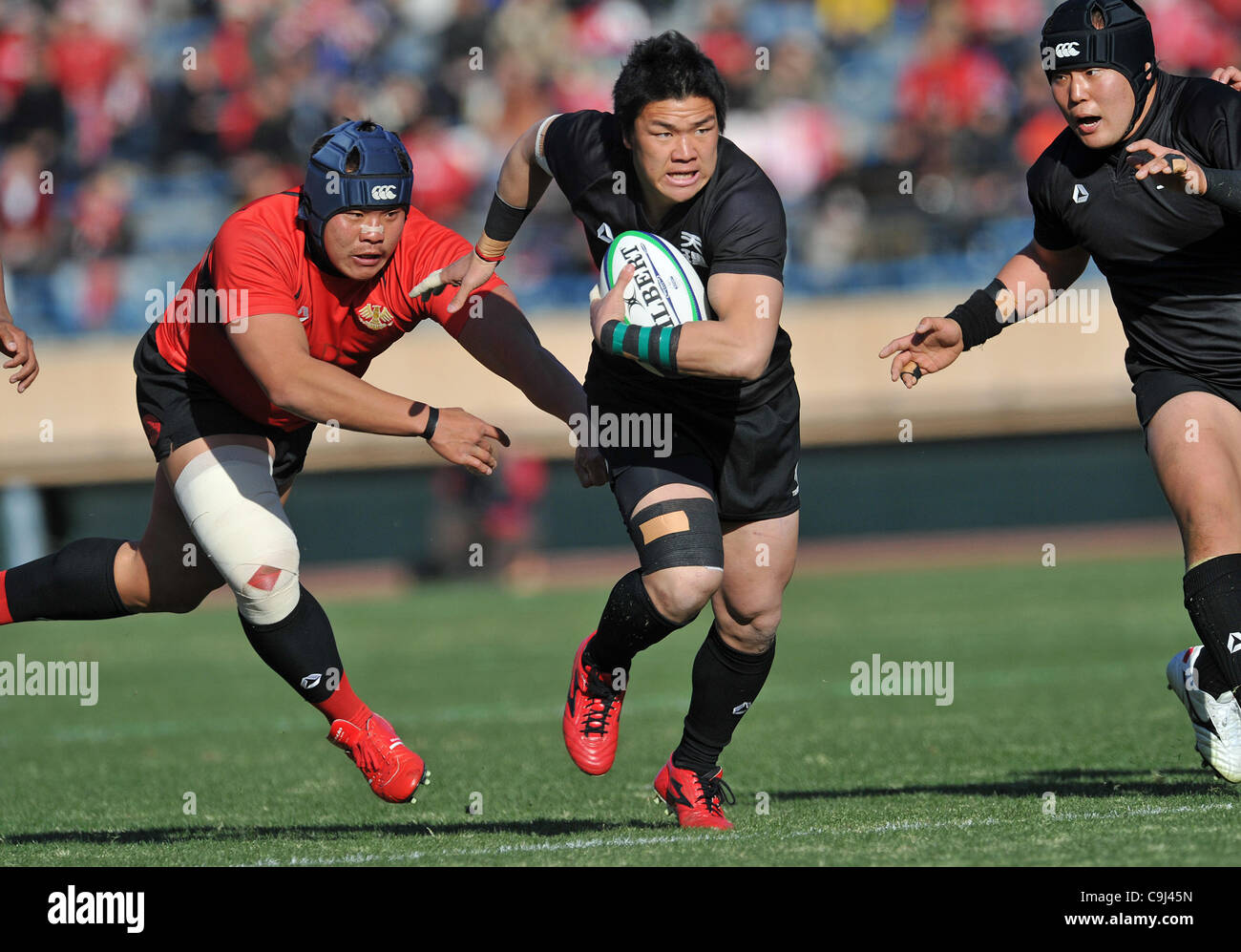 Harumichi Tatekawa (Tenri), JANUARY 8, 2012 - Rugby : 48th Japan ...