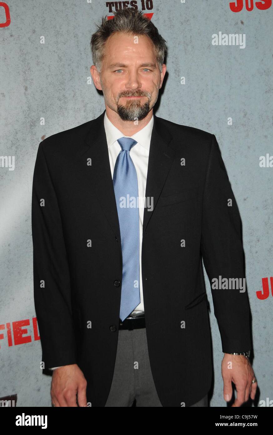 David Meunier at arrivals for JUSTIFIED Season 3 Premiere, Directors ...
