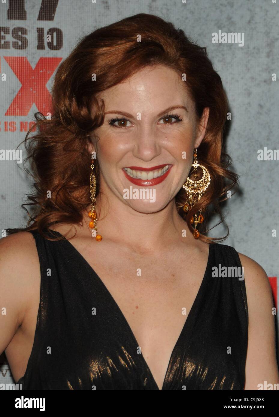 Faline England at arrivals for JUSTIFIED Season 3 Premiere, Directors ...