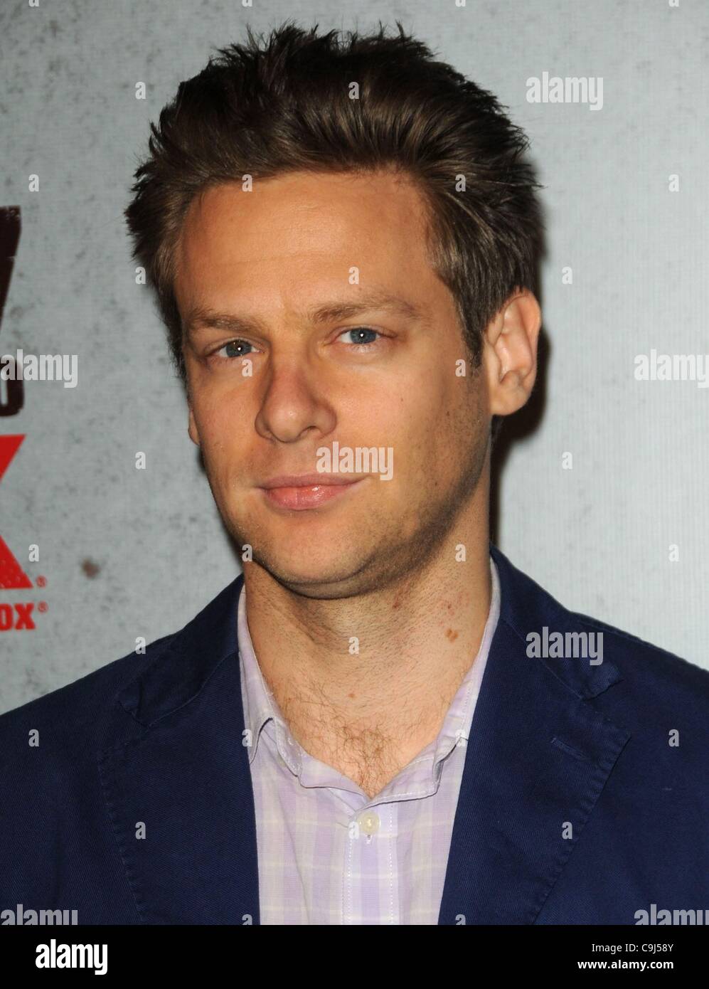Jacob Pitt at arrivals for JUSTIFIED Season 3 Premiere, Directors Guild ...