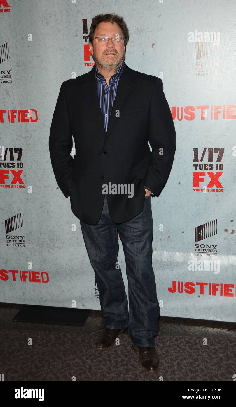 Stephan Root at arrivals for JUSTIFIED Season 3 Premiere, Directors ...