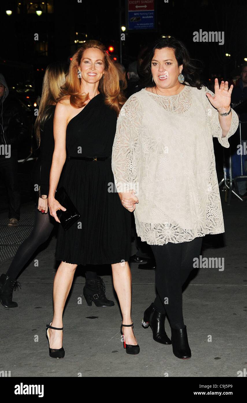 Michelle Rounds, Rosie O'Donnell at arrivals for 2012 National Board of ...