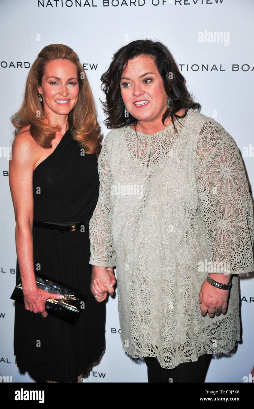 Michelle Rounds, Rosie O'Donnell at arrivals for 2012 National Board of ...