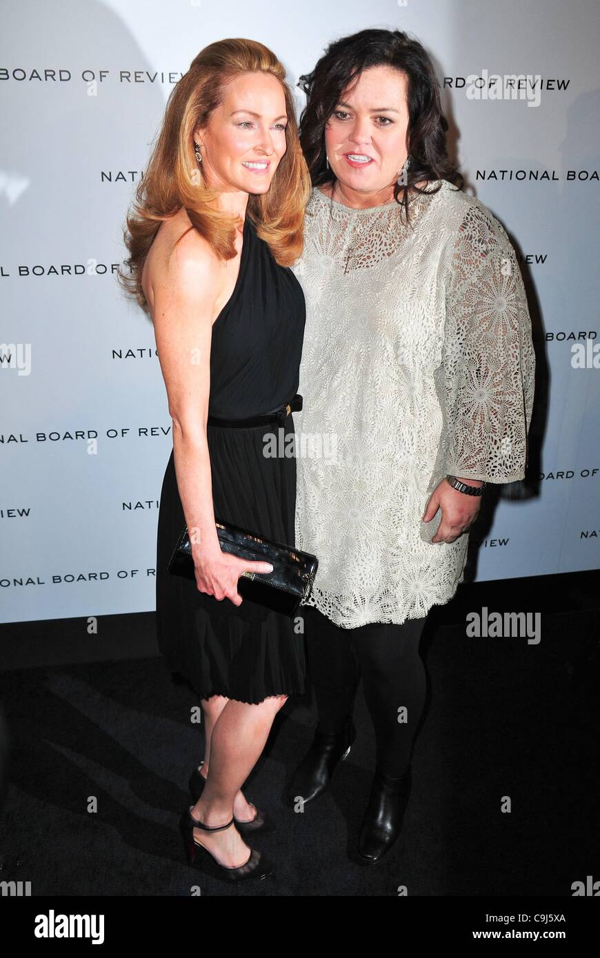 Michelle Rounds, Rosie O'Donnell at arrivals for 2012 National Board of ...