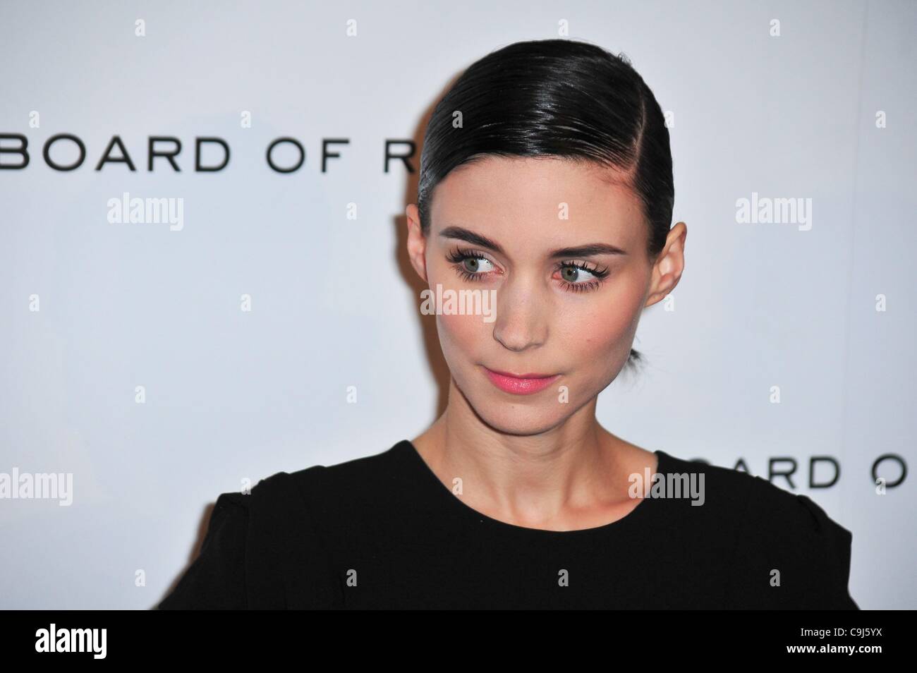 Rooney Mara at arrivals for 2012 National Board of Review Awards Gala ...