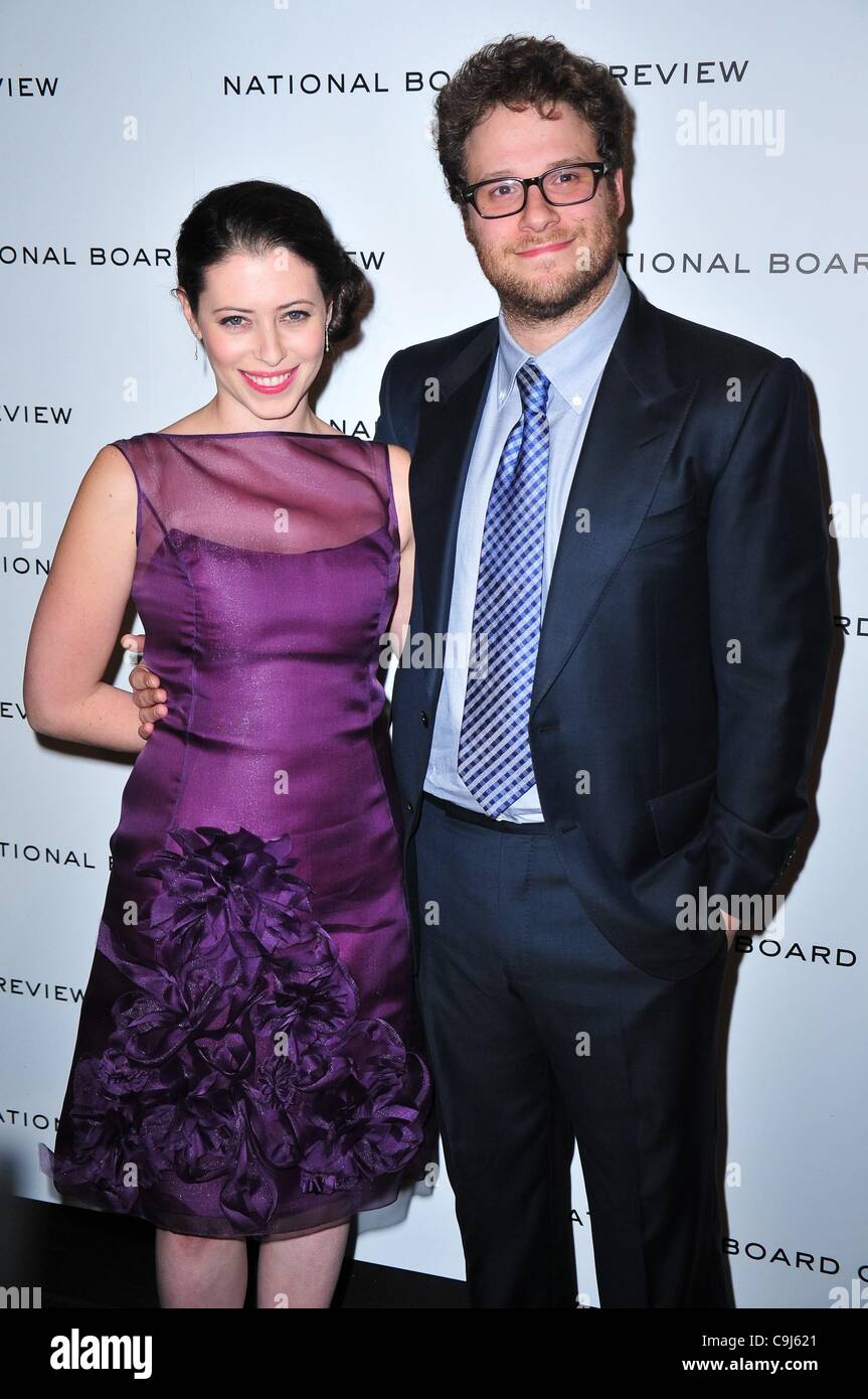 Seth Rogan at arrivals for 2012 National Board of Review Awards Gala ...