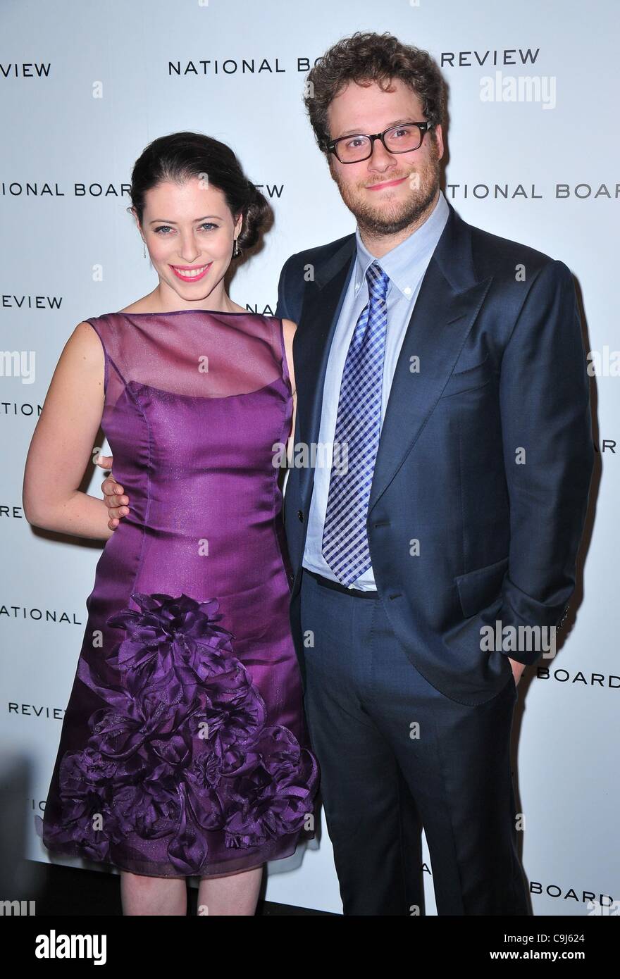 Seth Rogan at arrivals for 2012 National Board of Review Awards Gala ...