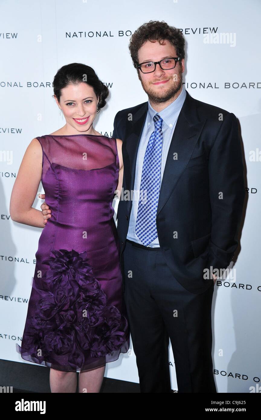 Seth Rogan at arrivals for 2012 National Board of Review Awards Gala ...