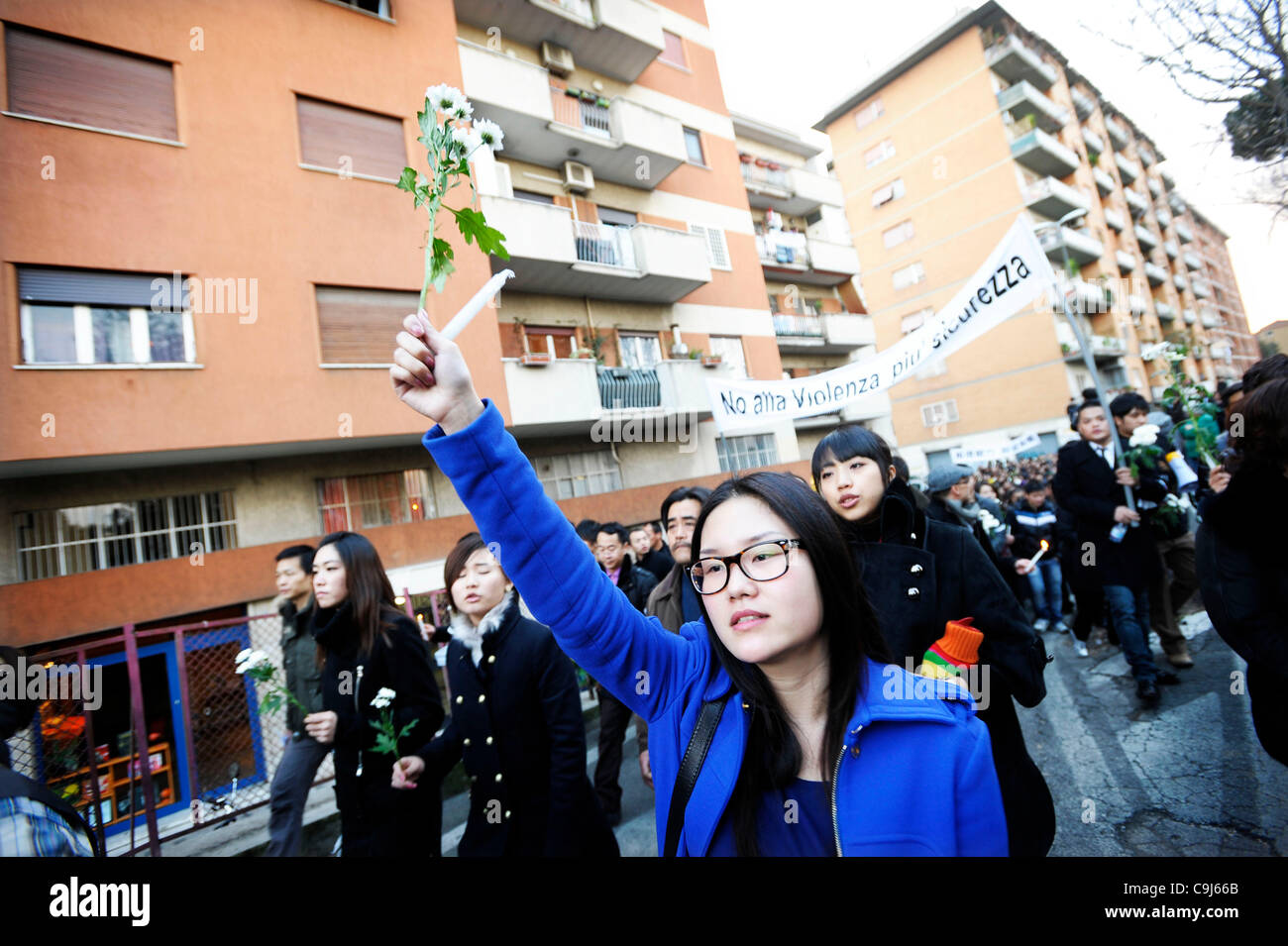 Chinese man rome hi-res stock photography and images - Alamy