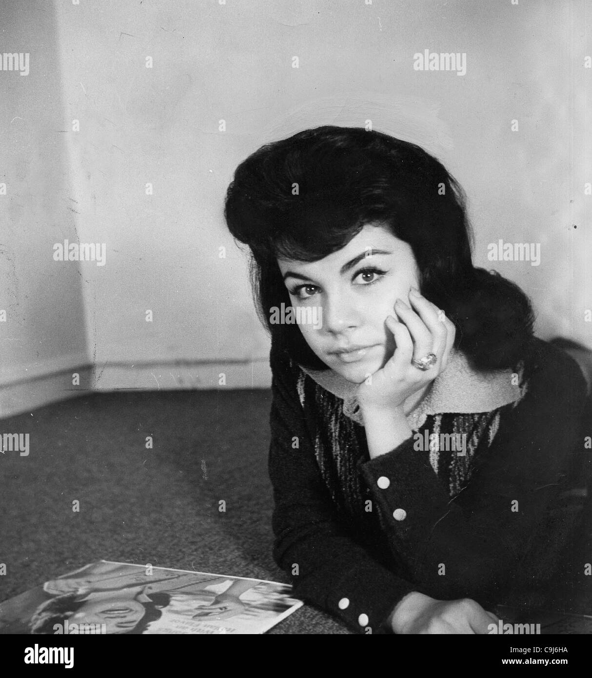 Jan. 9, 1961 - ANNETTE FUNICELLO.Supplied by Photos, inc..9161.(Credit ...