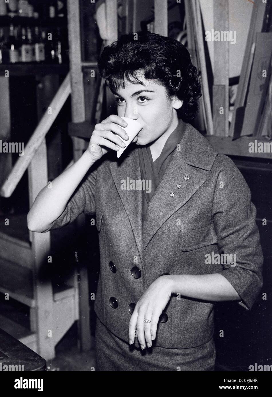Jan. 9, 2012 - ANNETTE FUNICELLO.The Danny Thomas Show.Supplied by ...
