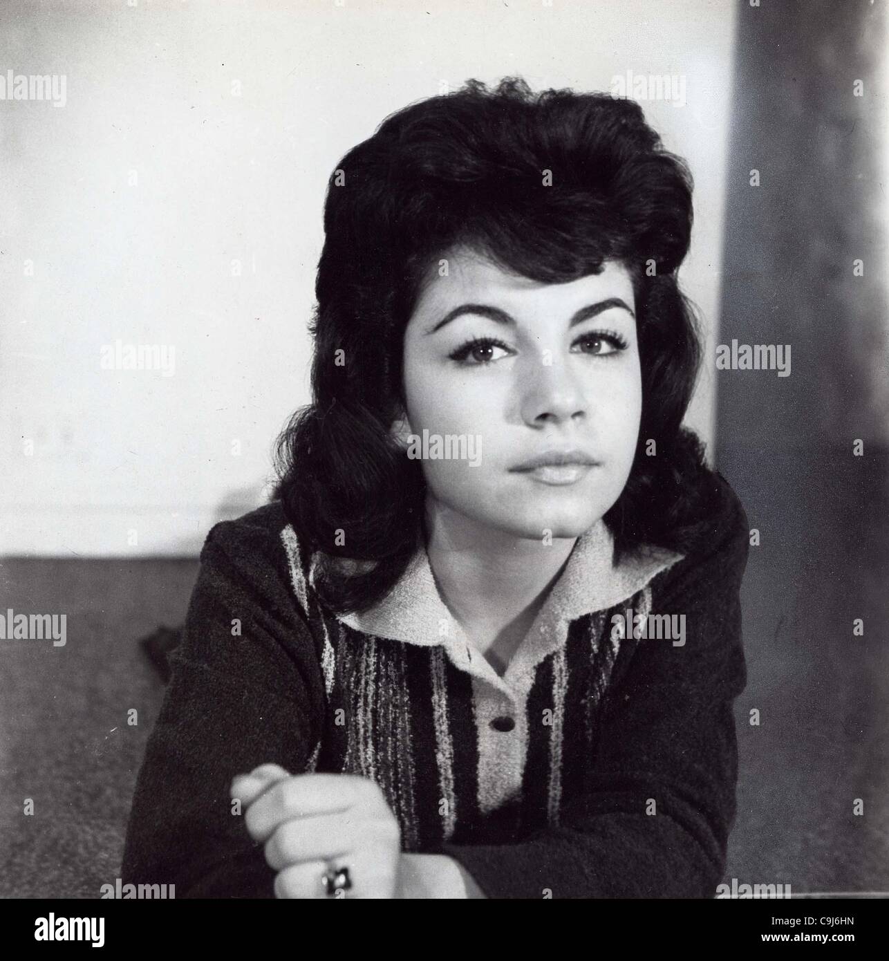Jan. 9, 1961 - ANNETTE FUNICELLO.Supplied by Photos, inc..1961.(Credit ...