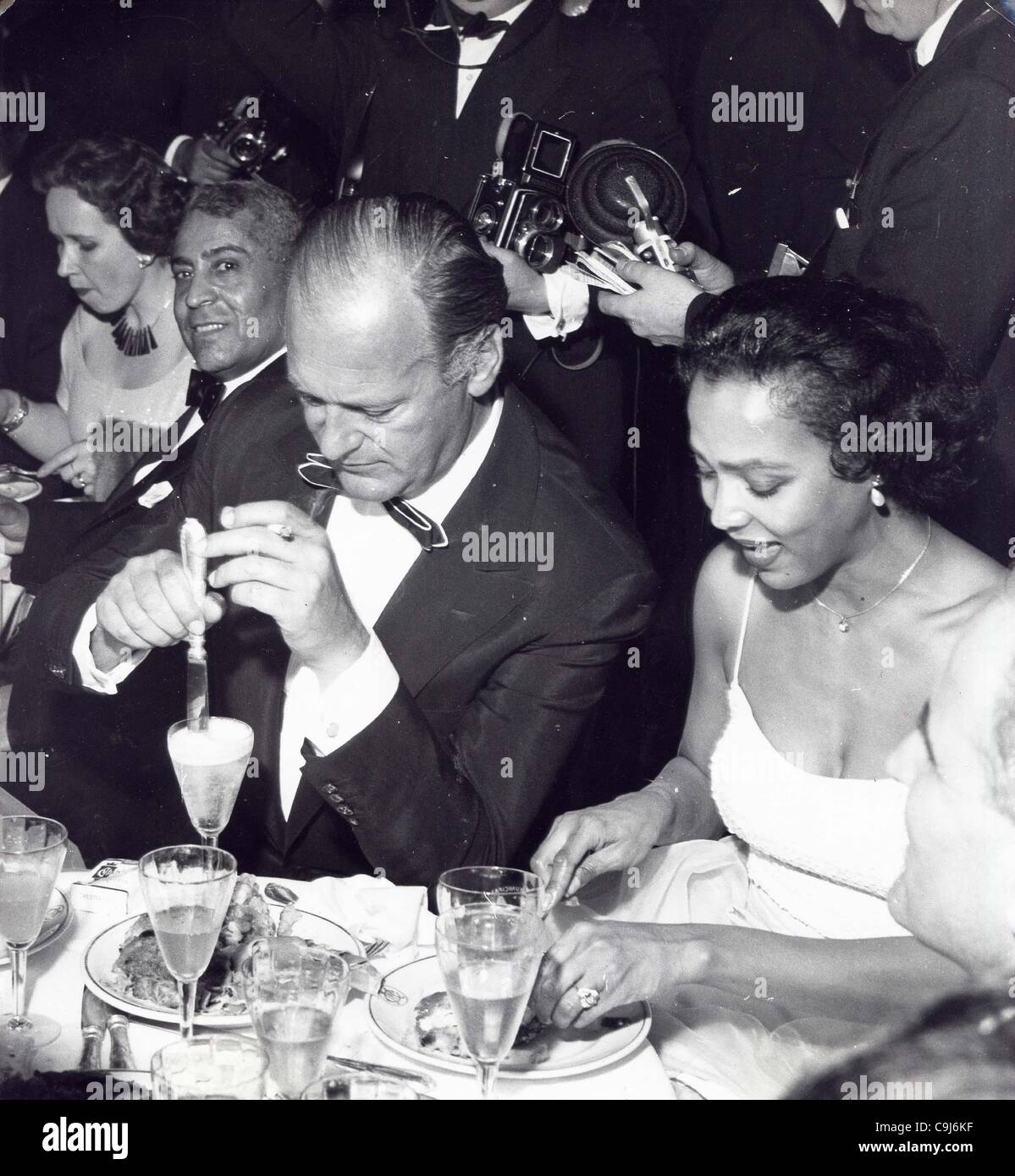 Jan. 5, 2012 - DOROTHY DANDRIDGE Curt Juergens at the Cannes Film ...