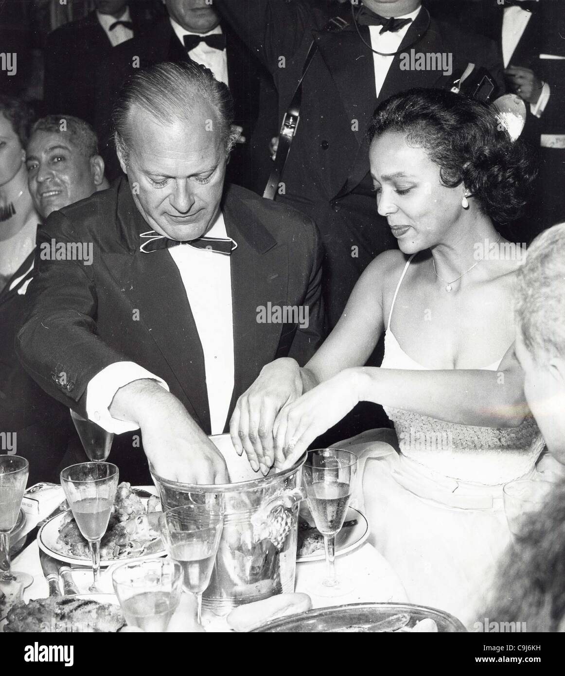 Jan. 5, 2012 - DOROTHY DANDRIDGE Curt Juergens at the Cannes Film ...