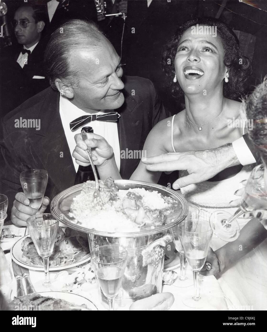 Jan. 5, 2012 - DOROTHY DANDRIDGE Curt Juergens at the Cannes Film ...