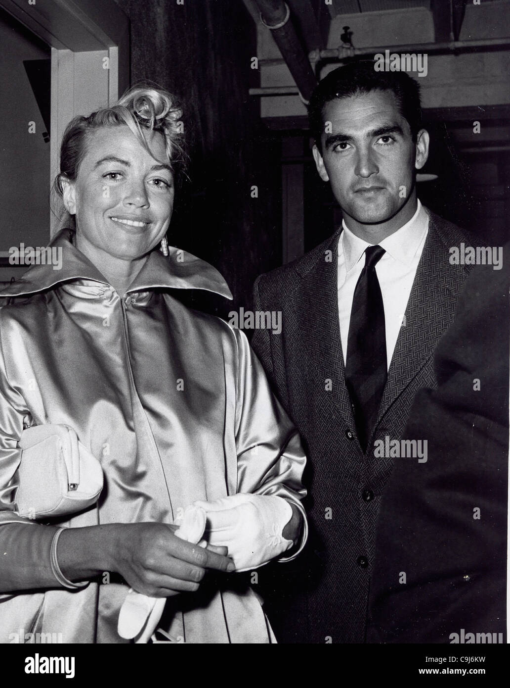 Jan. 4, 2012 - DOROTHY MALONE Jacques Bergerac at Viva La Musica ...