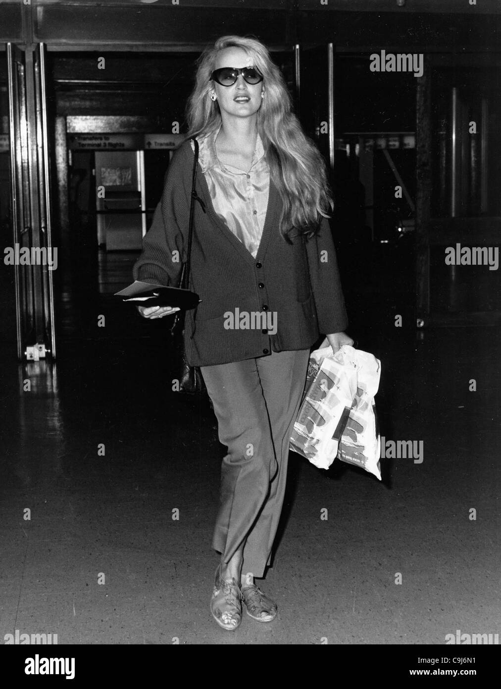 Jerry Hall 70s Top Model Jerry Hall At Yves Saint Laurent Fashion