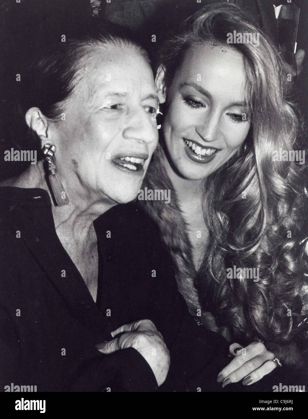 Jan. 5, 2012 - JERRY HALL Diana Vreeland at Studio 54.(Credit Image: Â ...