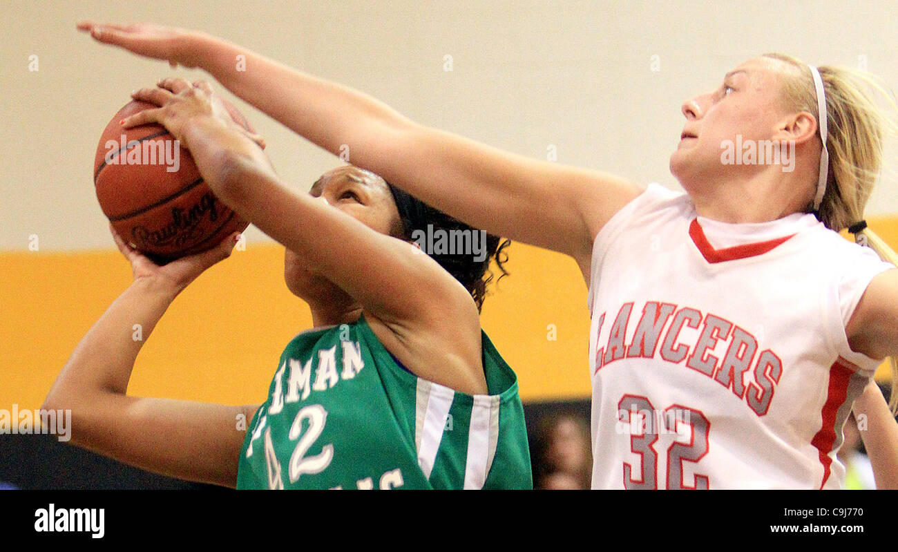 Jan. 7, 2012 - East Moline, Iowa, U.S. - North Scott's Mollie Bender ...