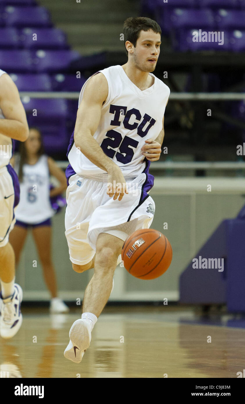 Jan. 11, 2012 - Fort Worth, Texas, US - TCU Horned Frogs Guard Chris ...