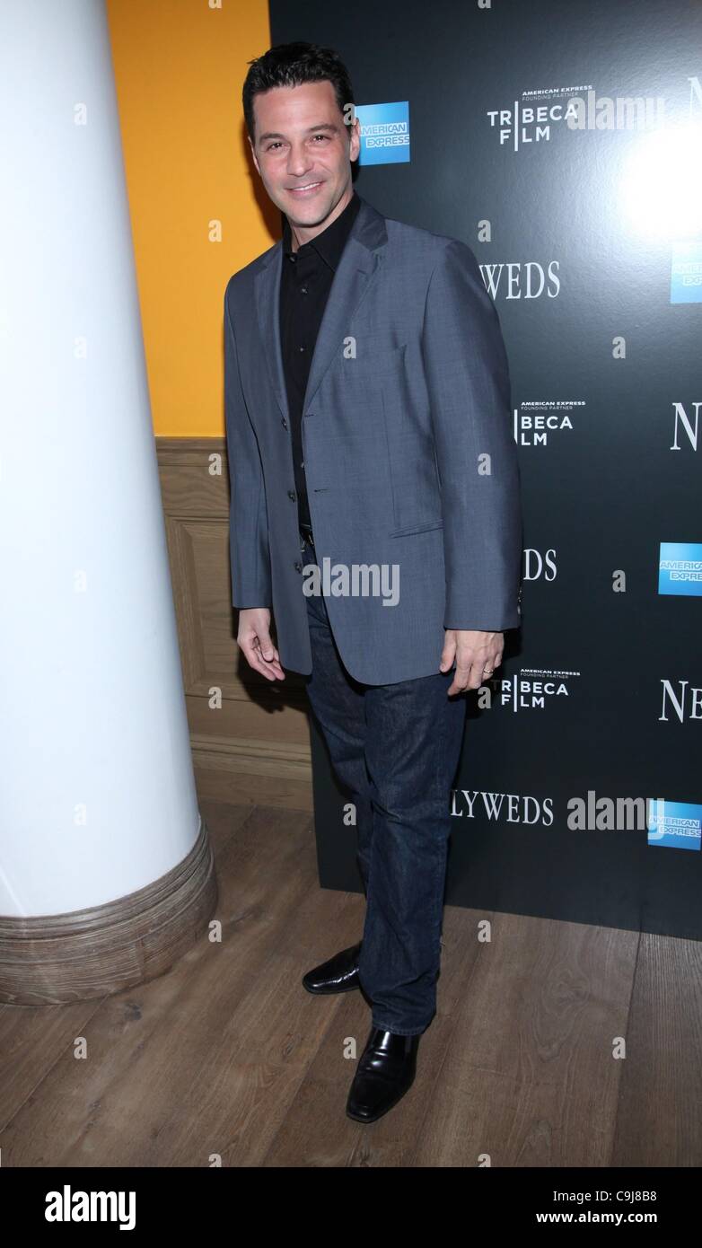 David Alan Basche at arrivals for NEWLYWEDS Premiere, Crosby Street ...