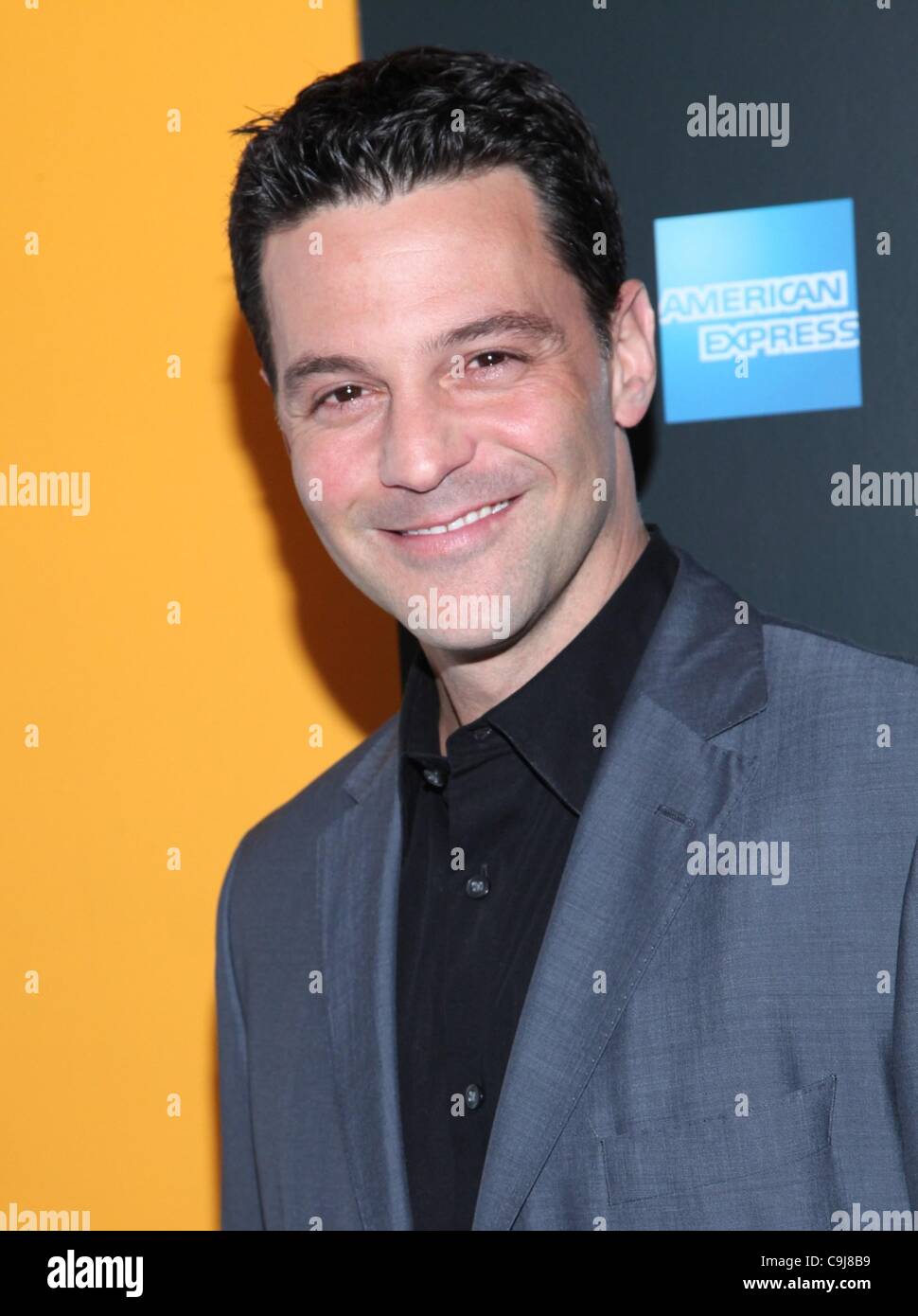David Alan Basche at arrivals for NEWLYWEDS Premiere, Crosby Street ...