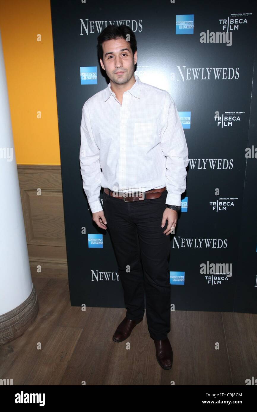 Johnny Solo at arrivals for NEWLYWEDS Premiere, Crosby Street Hotel ...