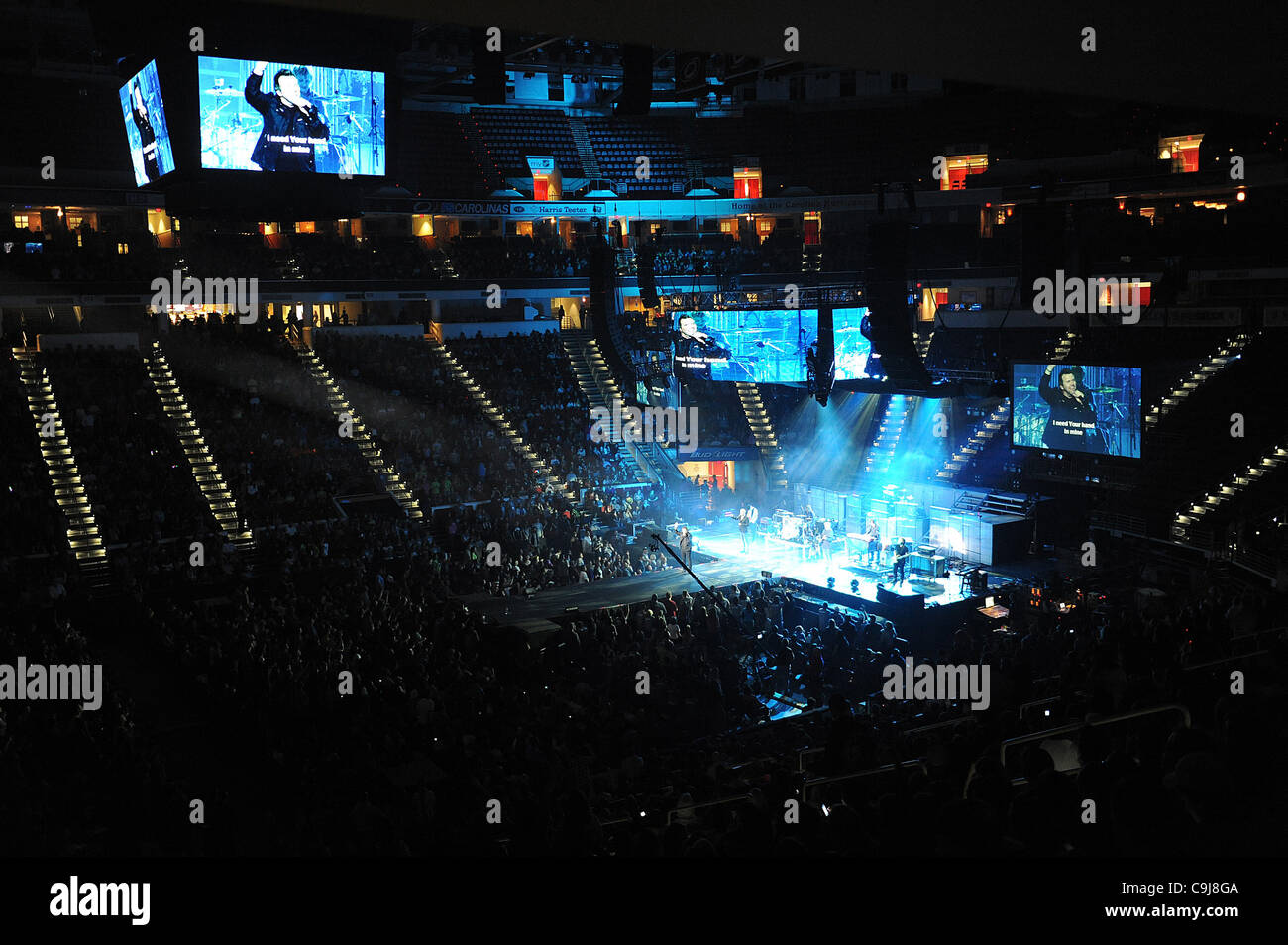 Jan 7, 2012 - Raleigh, North Carolina; USA - General Atmosphere as the ...