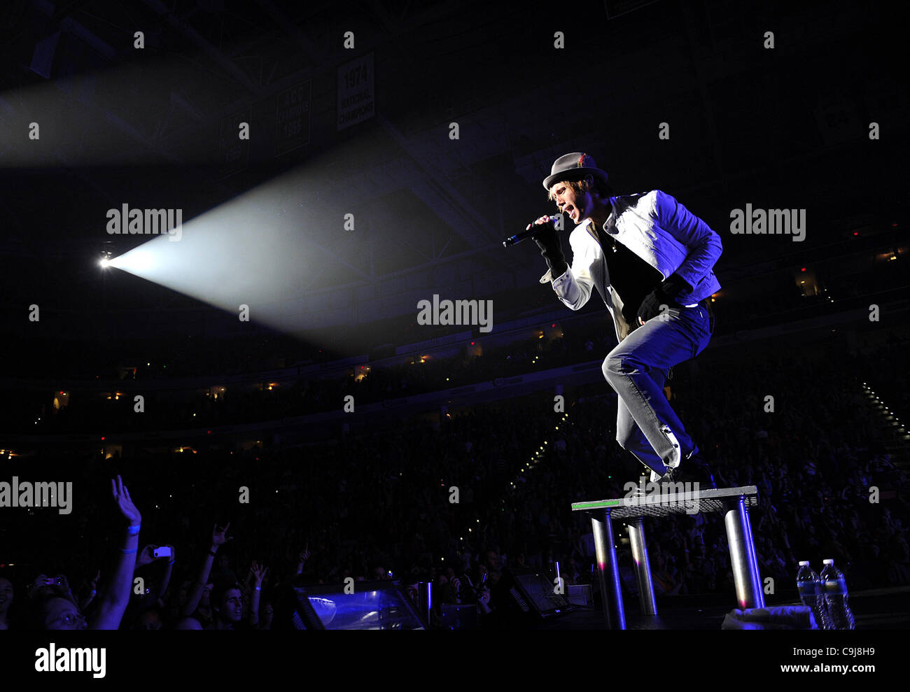 Jan 7, 2012 - Raleigh, North Carolina; USA - Singer JASON ROY of the ...