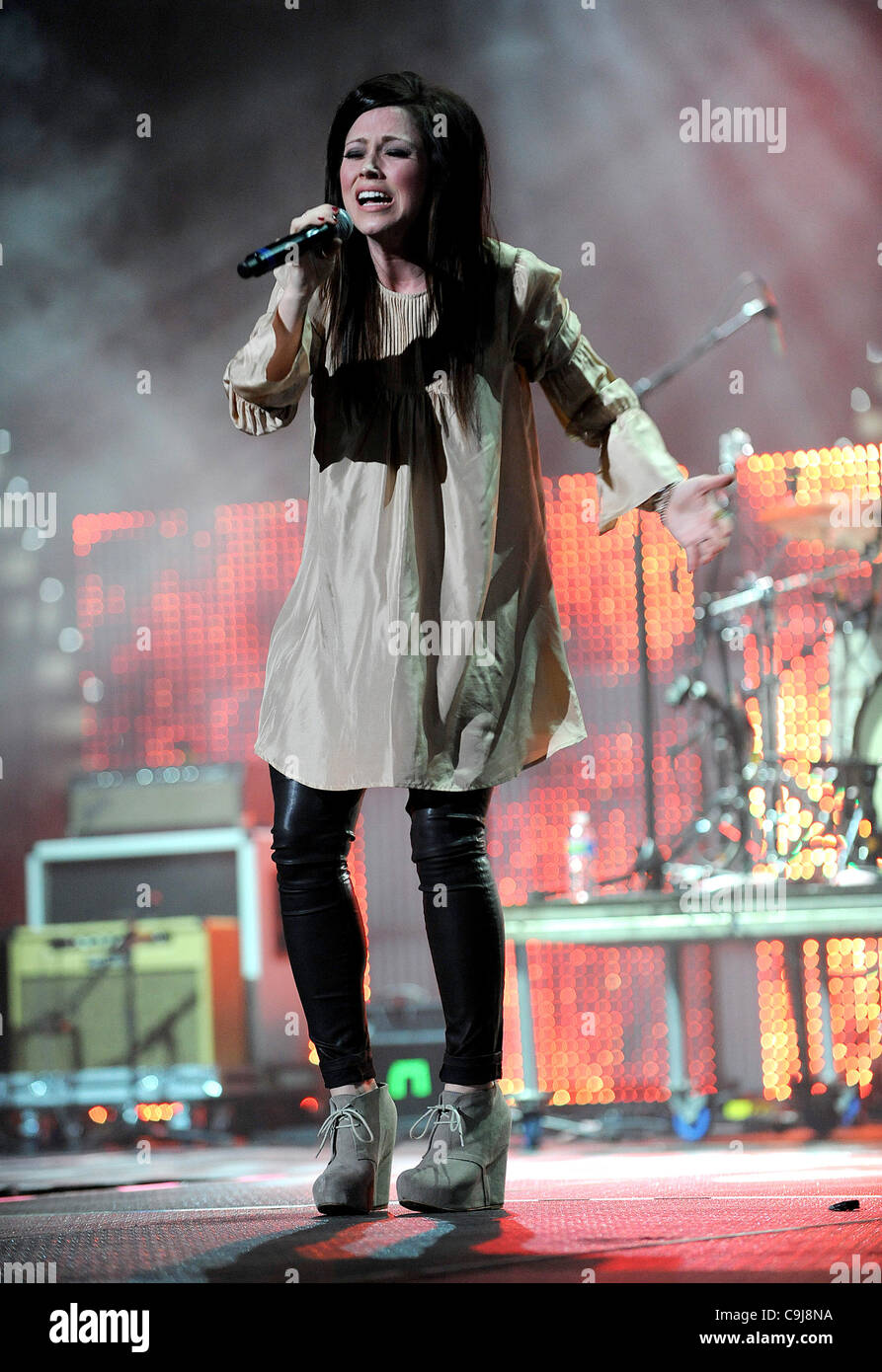 Jan 7, 2012 - Raleigh, North Carolina; USA - Singer KARI JOBE perform ...