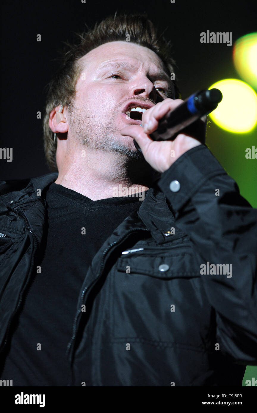 Jan 7, 2012 - Raleigh, North Carolina; USA - Singer RUSS LEE of the ...