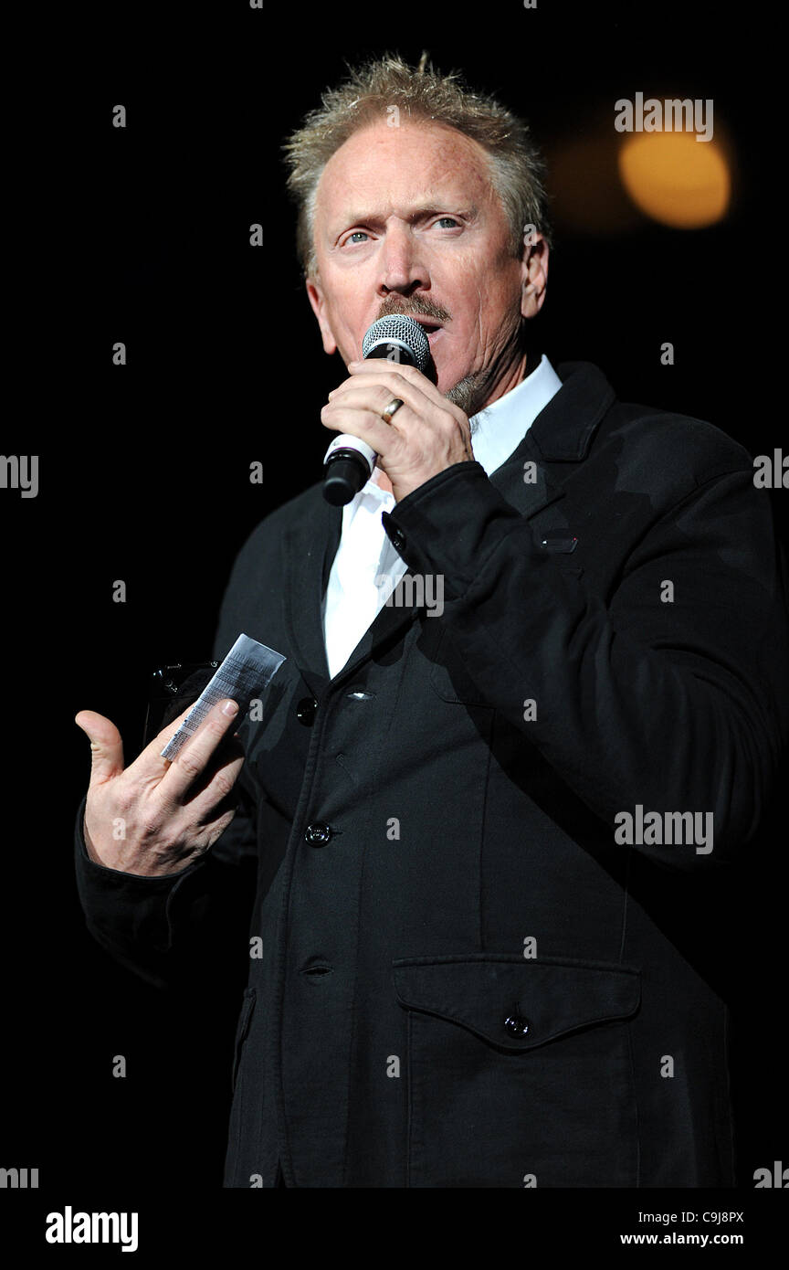 Jan 7, 2012 - Raleigh, North Carolina; USA - Singer EDDIE CARSWELL of ...