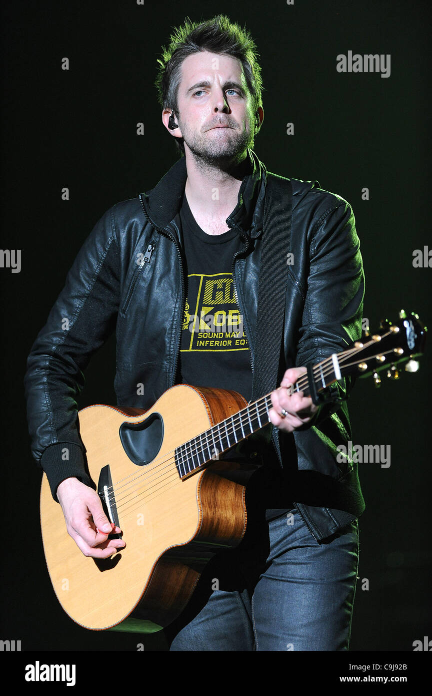 Jan 7, 2012 - Raleigh, North Carolina; USA - Musician MATT HAMMITT of ...
