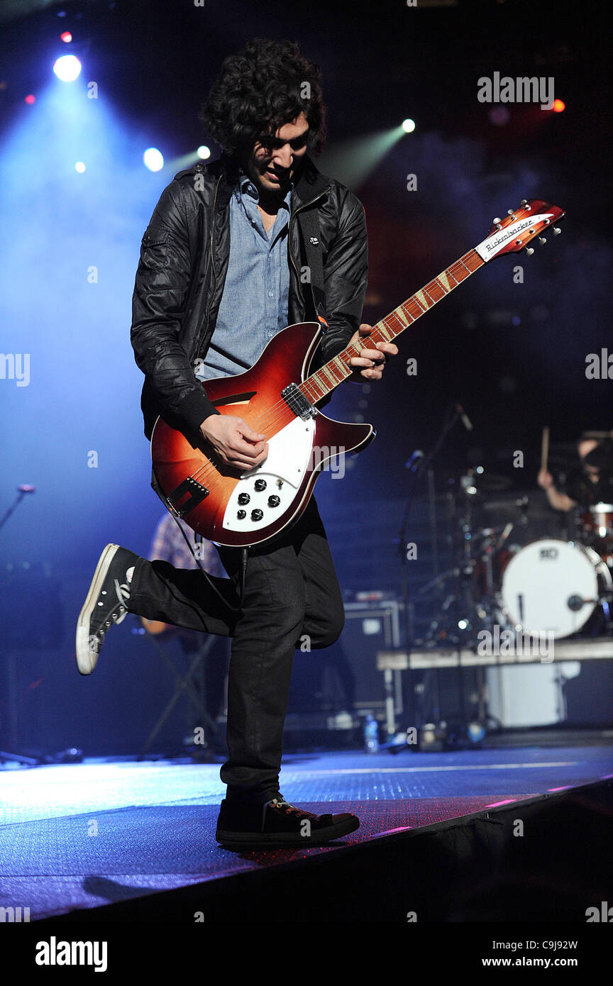 Jan 7, 2012 - Raleigh, North Carolina; USA - Guitarist CHRIS ROHMAN of ...