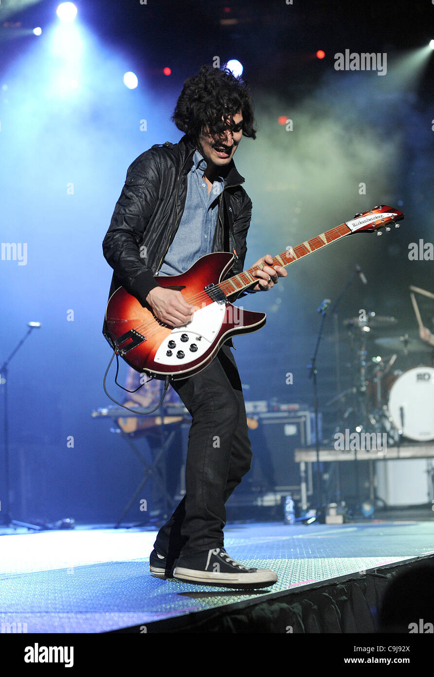 Jan 7, 2012 - Raleigh, North Carolina; USA - Guitarist CHRIS ROHMAN of ...
