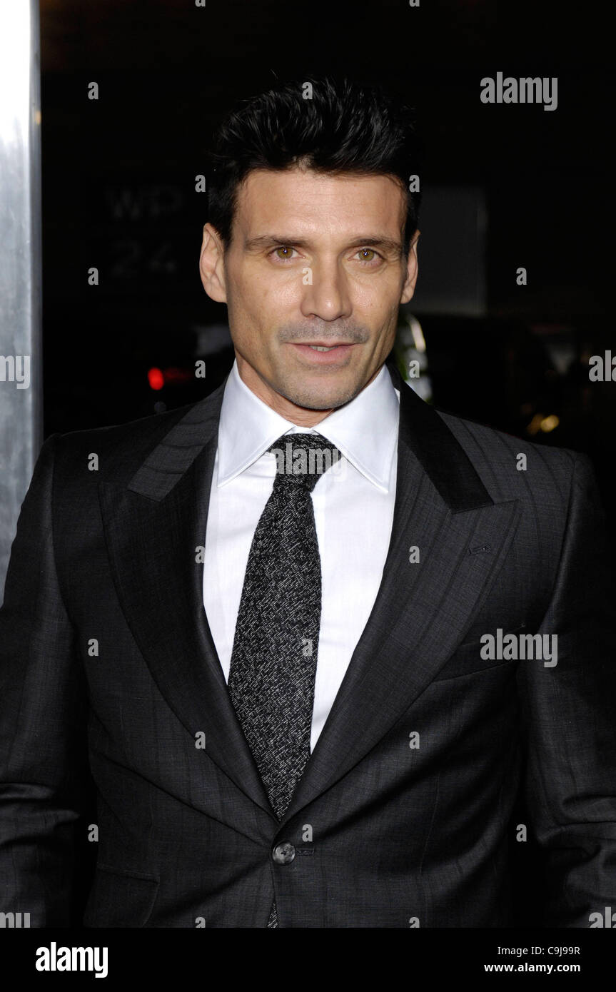 Jan. 11, 2012 - Hollywood, California, U.S. - Frank Grillo during the ...