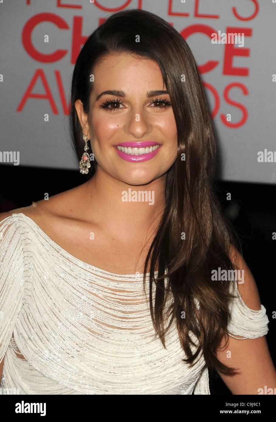 Lea Michelle at arrivals for People's Choice Awards 2012 - Arrivals ...