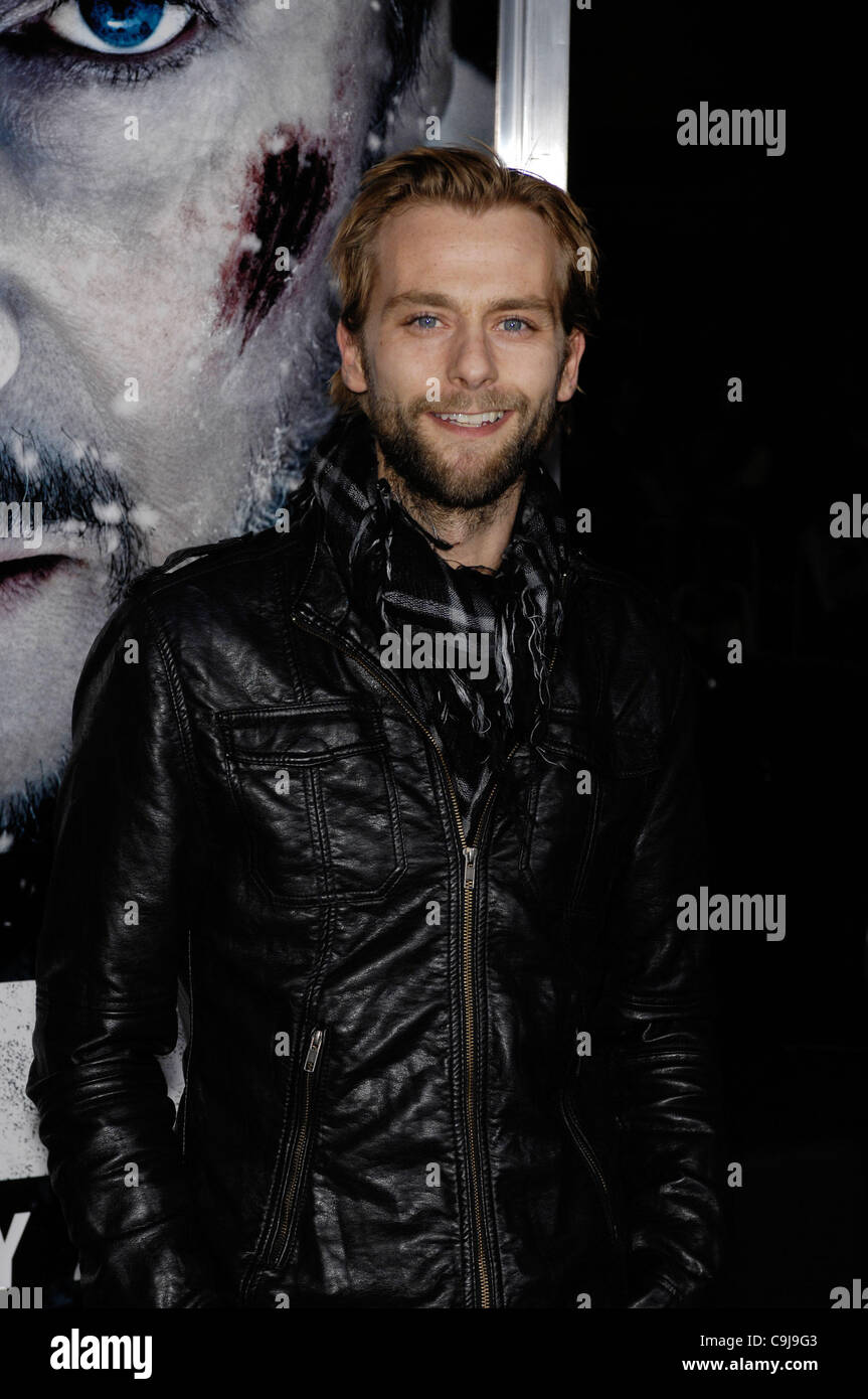 Jan. 11, 2012 - Hollywood, California, U.S. - Joe Anderson during the ...