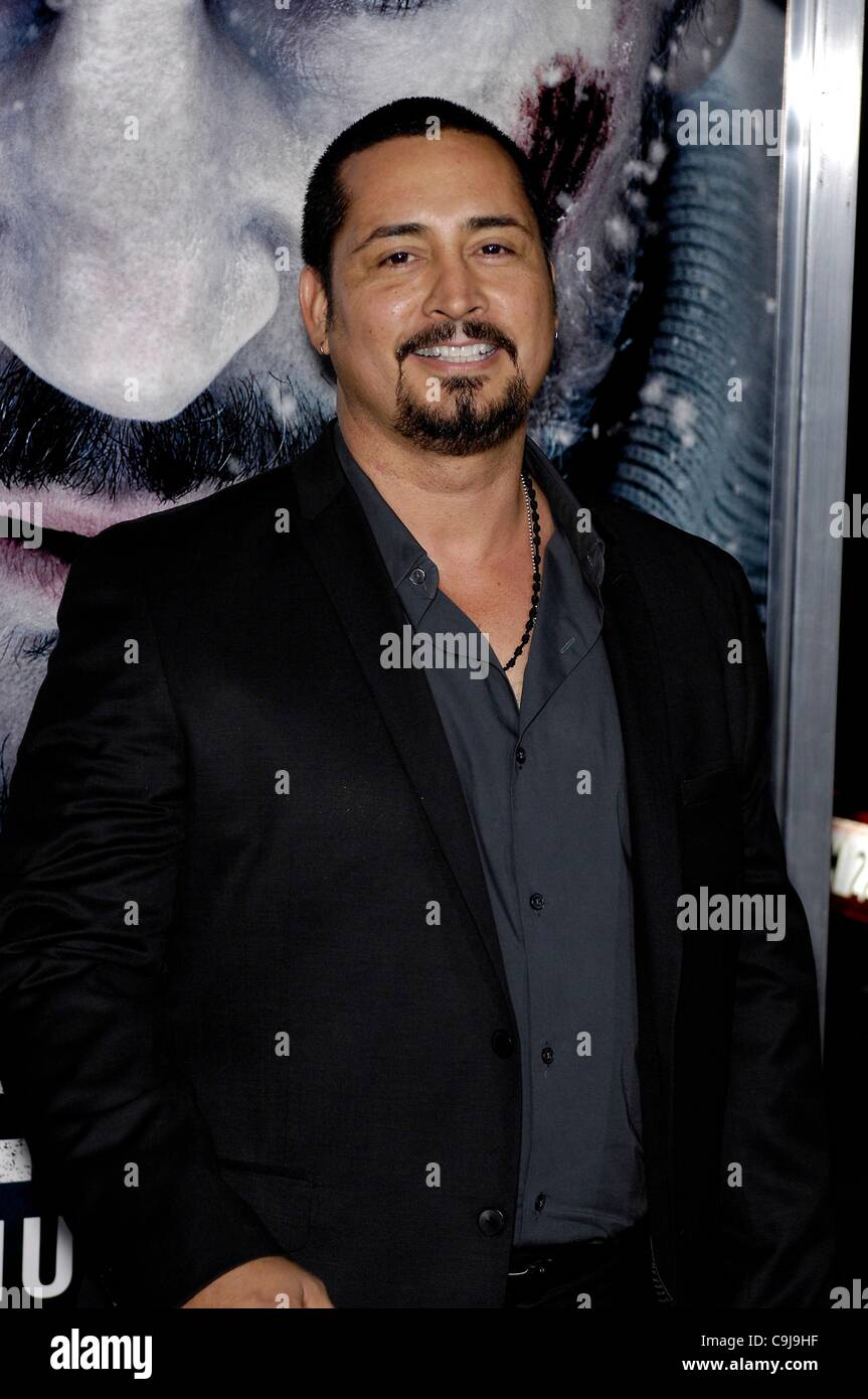 Benjamin Bray at arrivals for THE GREY Premiere, Regal Cinemas L.A ...