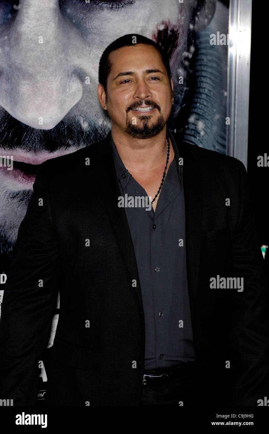 Benjamin Bray at arrivals for THE GREY Premiere, Regal Cinemas L.A ...