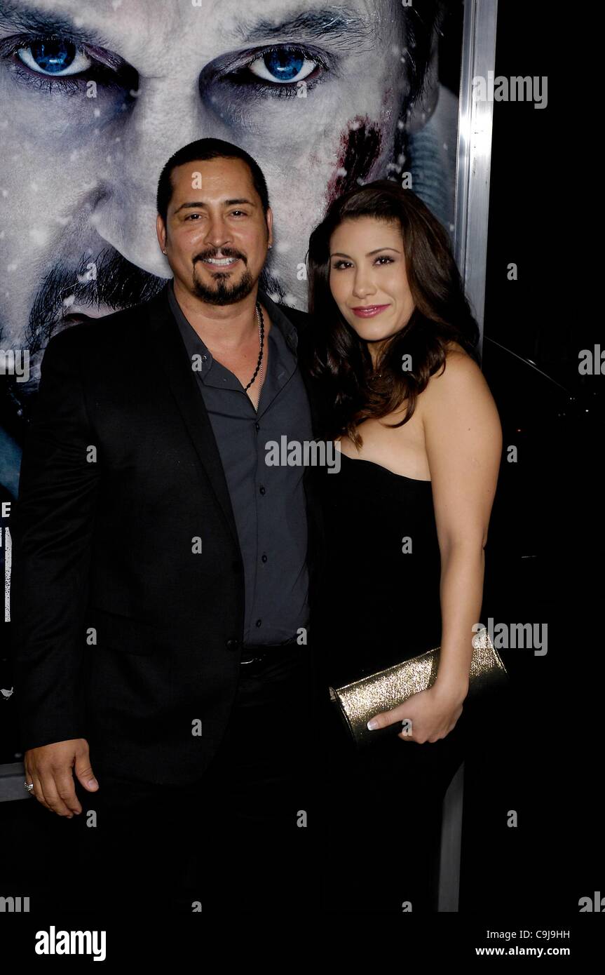 Benjamin Bray at arrivals for THE GREY Premiere, Regal Cinemas L.A ...