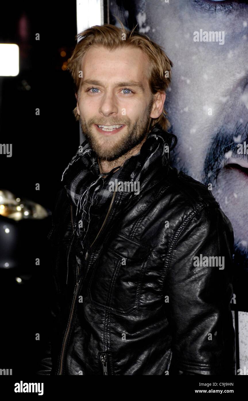 Joe Anderson at arrivals for THE GREY Premiere, Regal Cinemas L.A. Live ...