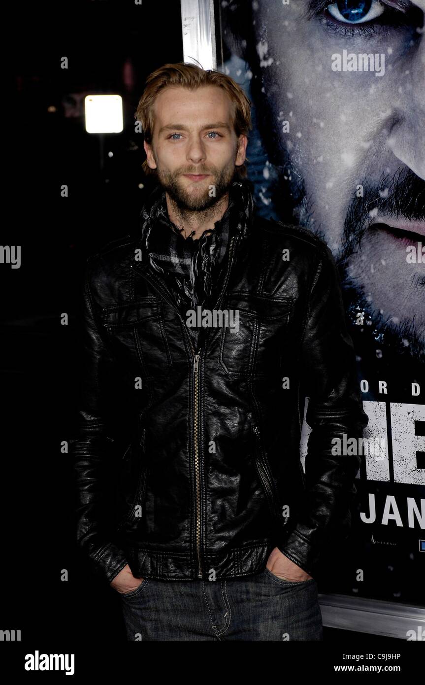 Joe Anderson at arrivals for THE GREY Premiere, Regal Cinemas L.A. Live ...