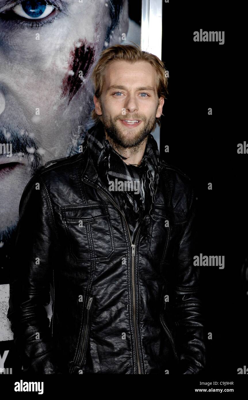 Joe Anderson at arrivals for THE GREY Premiere, Regal Cinemas L.A. Live ...